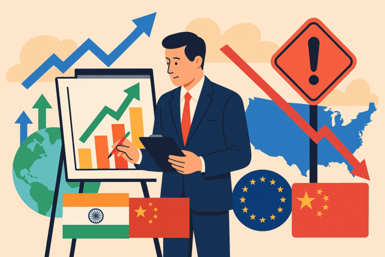 Fitch Lifts 2025 Global Growth Outlook, Warns on U.S. Economic Risks ...