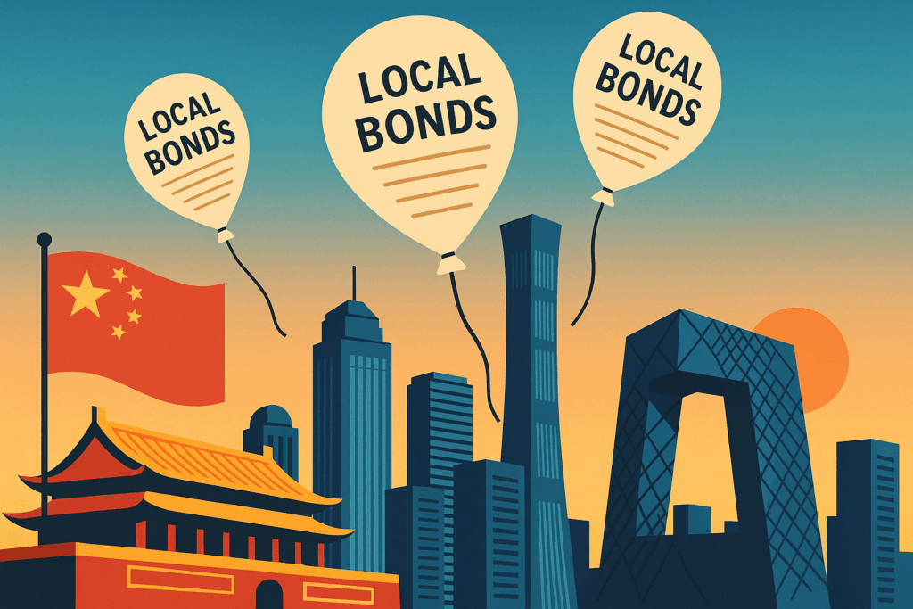 China Moves to Front-Load 2026 Local Bonds to Support Weak Growth ...