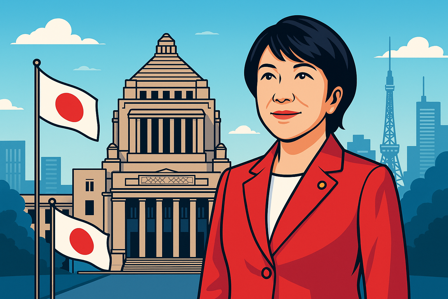 Japan's First Female Prime Minister: Takaichi's Policy Outlook and ...