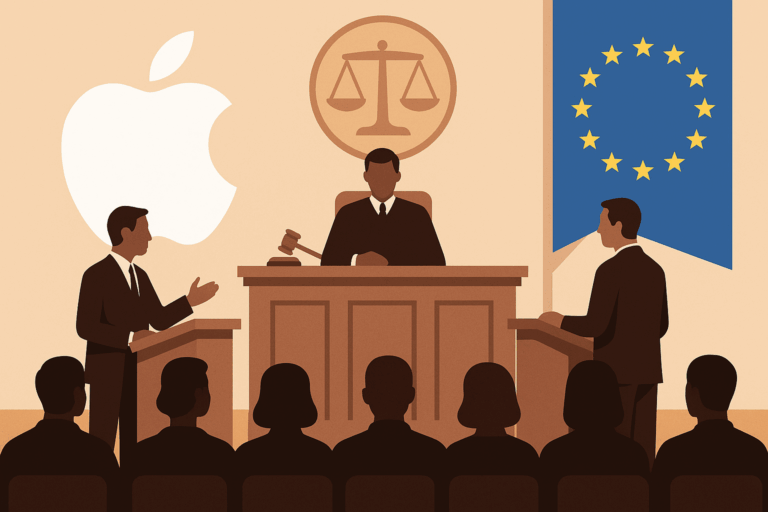 Apple vs. EU: Inside the Digital Markets Act Court Battle | GLOBAL ...