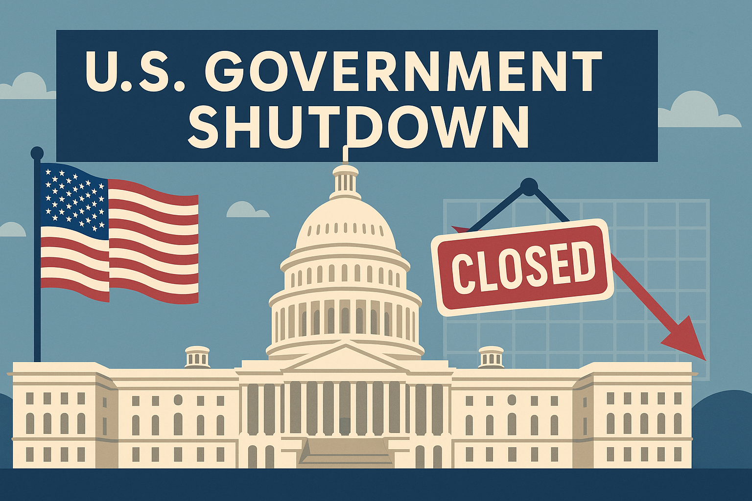 U.S. Government Shutdown Nears End, but Fiscal Tensions Still Simmer ...