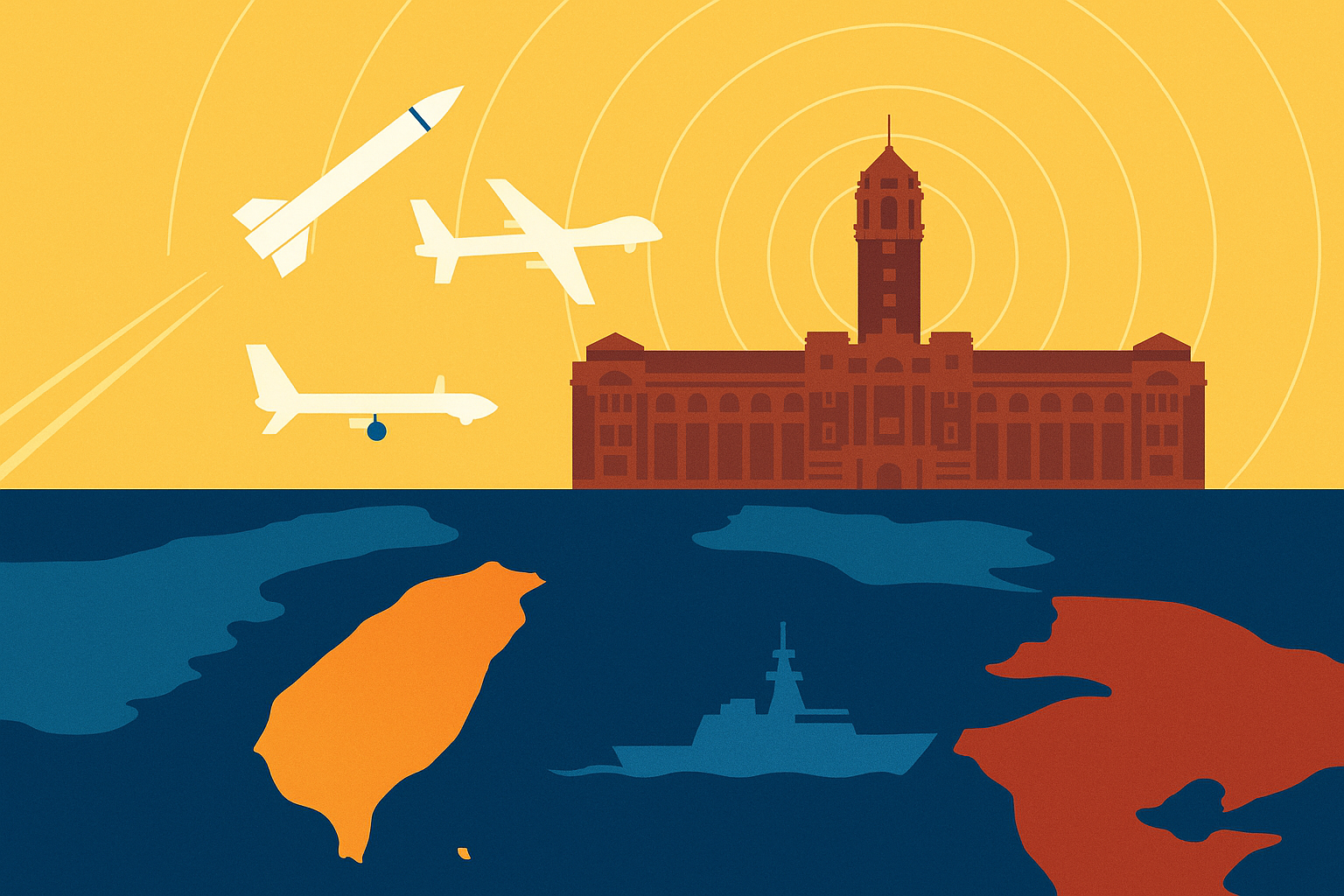 Taiwan to Boost Defense by $40 Billion as China Pressures Intensify ...