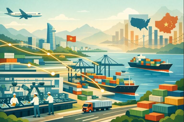 Vietnam Economy Beats Forecasts as Global Tariffs Reshape Supply Chains ...